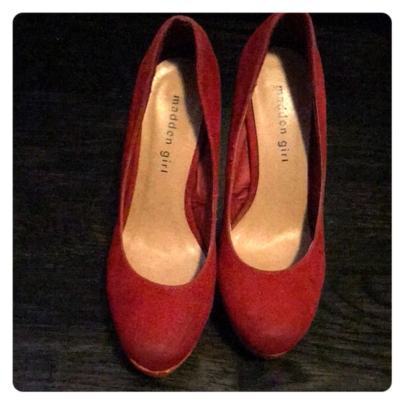 Madden Girl | Shoes | Red Shoes | Poshmark